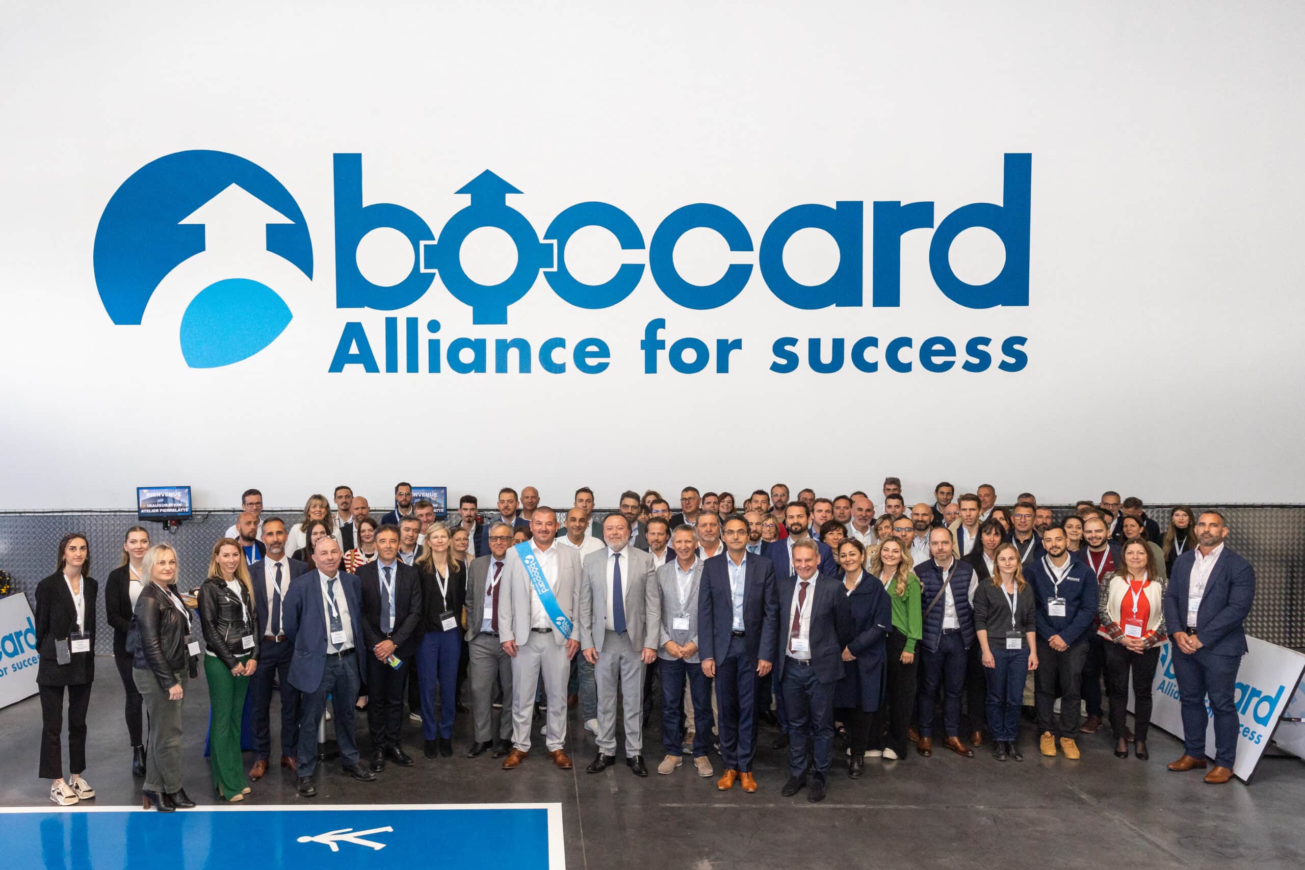 Inauguration de l'atelier Boccard de la Vallée du Rhône - Boccard